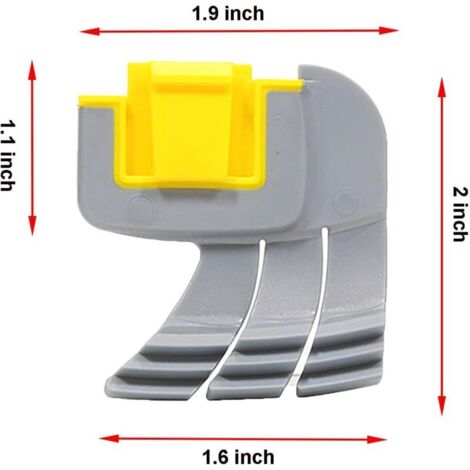 4pcs Pool Cleaner R0714400 Replacement Cyclonic Scrub Brush for Zodiac ...
