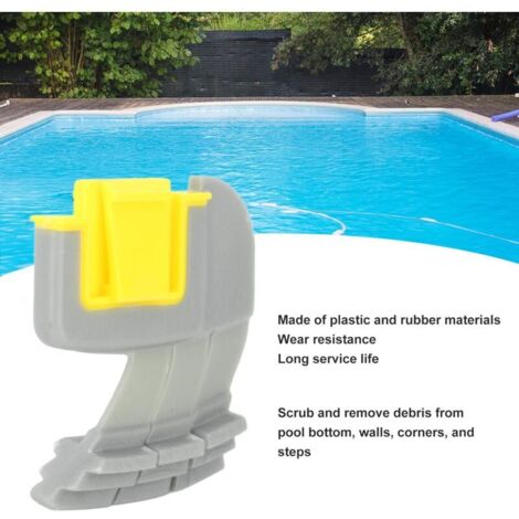 4pcs Pool Cleaner R0714400 Replacement Cyclonic Scrub Brush for Zodiac ...