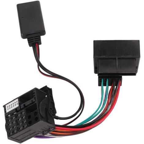 Replacement Bluetooth 5.0 Auxiliary Cable for 16-Pin Radio for W169 ...