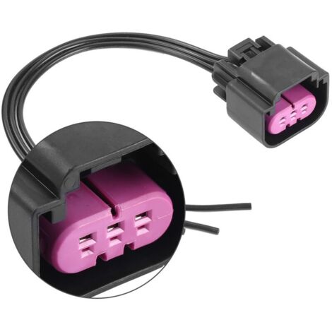 Jeffergarden Flexible Fuel Pressure Sensor Connector Pigtail Wire Fuel ...