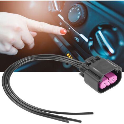 Jeffergarden Flexible Fuel Pressure Sensor Connector Pigtail Wire Fuel ...