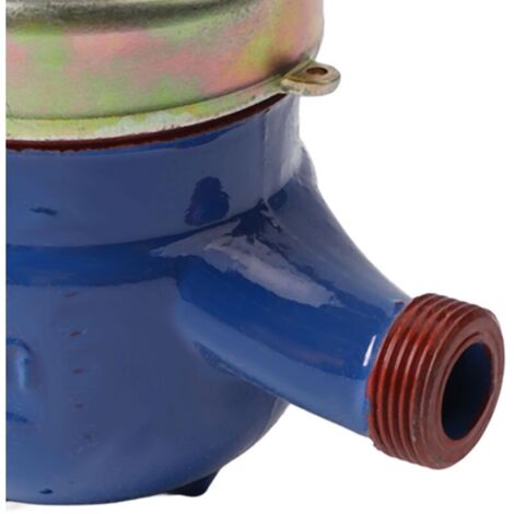 DN15 Flow Meter, Dry Type Water Meter, Remote Monitoring Cold Water ...