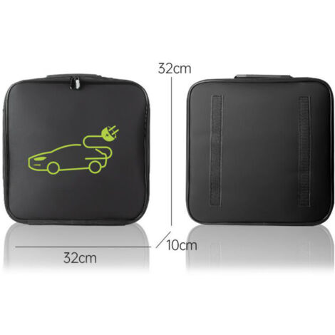 Cable Storage Bag - Water Resistant Cable Cover Carrying Bag for Camper ...
