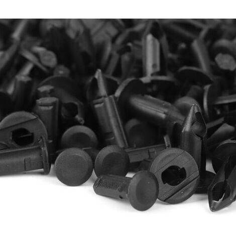 For plastic rivets, push-fit retainer assembly, 100pcs car fender ...
