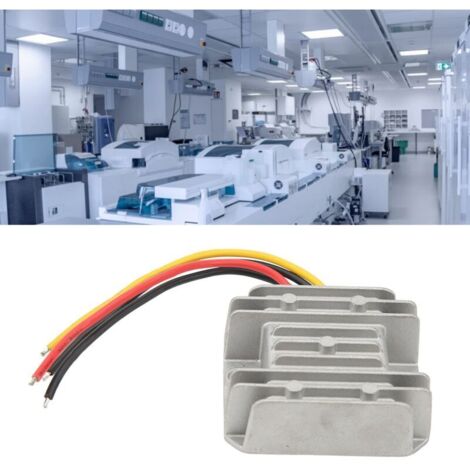 Boost Regulator Board, Boost Converter Module, Die-Cast Aluminum ...