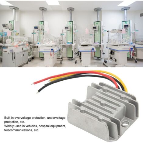 Boost Regulator Board, Boost Converter Module, Die-Cast Aluminum ...