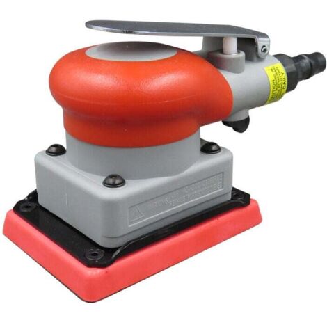 10000 RPM Air Square Orbit Pneumatic Sander, Finishing Sander for Wood ...