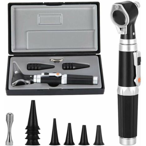 Mini Ear Otoscope, Magnifying Diagnostic Inspection Ear Scope with ...