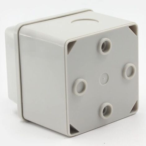 LW26-20/2 Universal source changeover switch with mounting box - 380 V ...