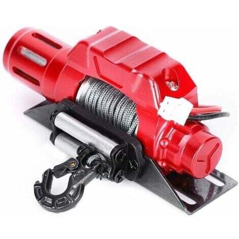 Winches, Remote Control Car Winch, Aluminum Alloy Analog Electric Winch