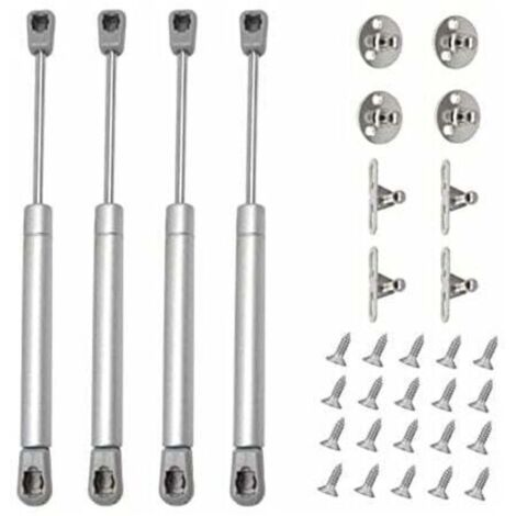 4pcs Gas Spring 60N Hydraulic Spring Furniture Strut Damper Door ...