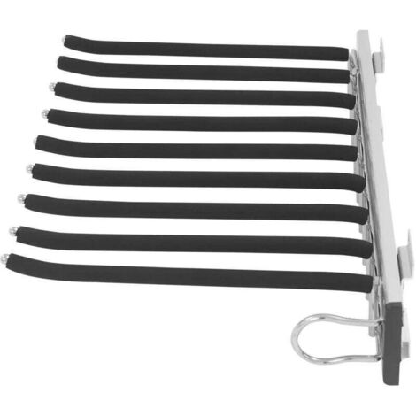 Trouser Hangers, Sliding Trouser Rack, Stainless Steel, Multifunctional ...