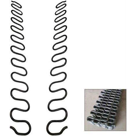 Replacement springs for sofa, 2 pieces, 50cm diameter wires, kit
