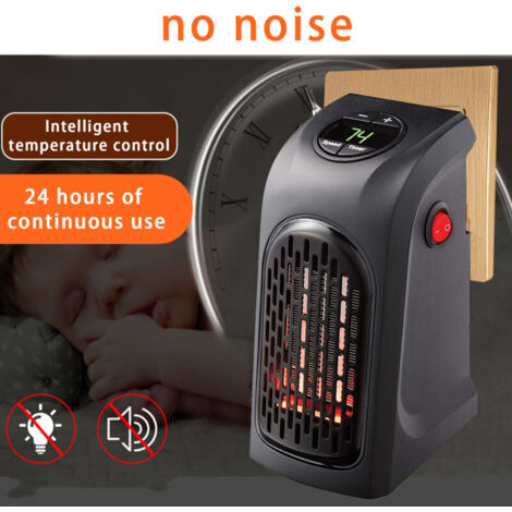 Mini electric heater fan with handle, winter heater for office and home ...