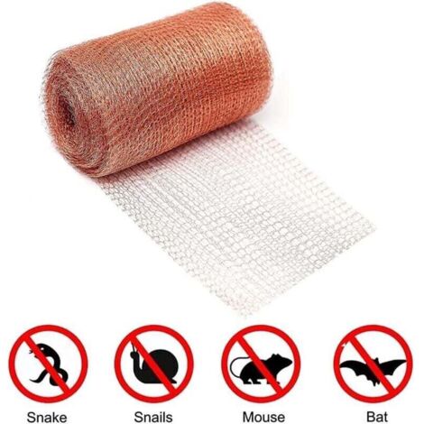 Copper Mesh, 1 Roll of 6 Meters Copper Wire Mesh, Copper Netting for ...