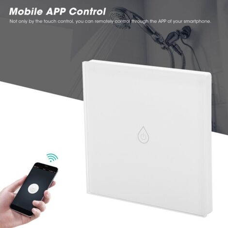 High-power WiFi Smart Touch electric water heater switch for TUYA 16A ...