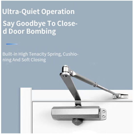 Adjustable Automatic Door Closer Controls Up to 45-85kg (1 pc ...