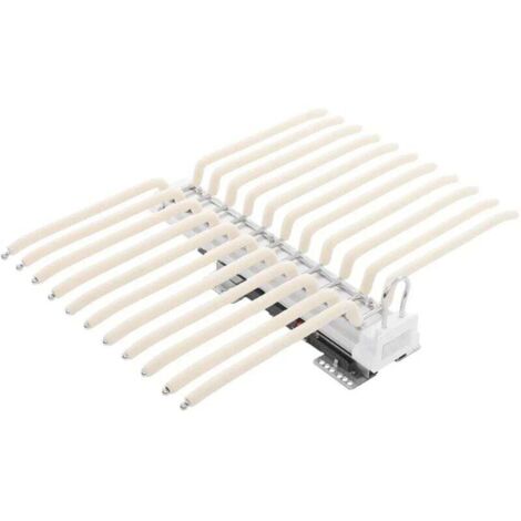 Trouser Hangers, Sliding Trouser Hanger, Stainless Steel ...