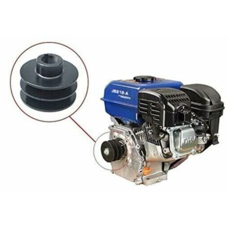 V-belt pulley ID 20mm DI DIRE DOUT Double groove for Ho/NES 168F 170F ...