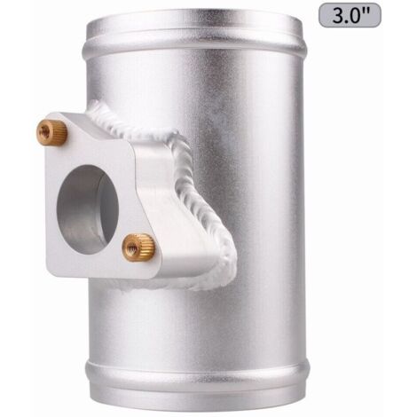 76mm Mass Air Flow Sensor Adapter for Intake Pipe for Honda/Subaru/Mazda