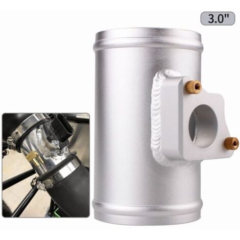 76mm Mass Air Flow Sensor Adapter for Intake Pipe for Honda/Subaru/Mazda