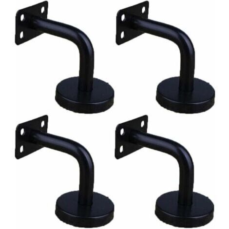Pieces Stainless Steel Handrail Brackets for Wall Mounting, Stair Rail ...