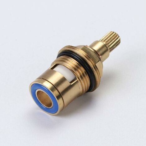 1/2 Replacement Ceramic Cartridge for Faucet, Hot and Cold Ceramic Disc ...