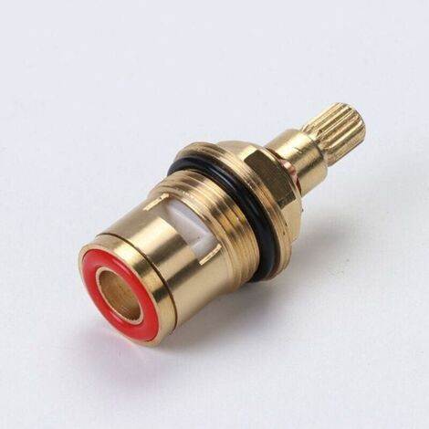 1/2 Replacement Ceramic Cartridge for Faucet, Hot and Cold Ceramic Disc ...