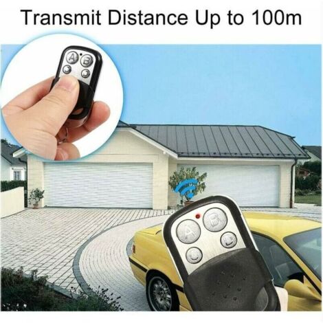 Universal remote control [2 pieces], 433 MHz universal door remote ...