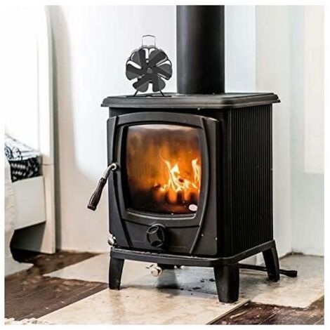 Mini Stove Fan/Silent Fan for Heat Circulation/Wood Burner Fan/Eco Fire Fan