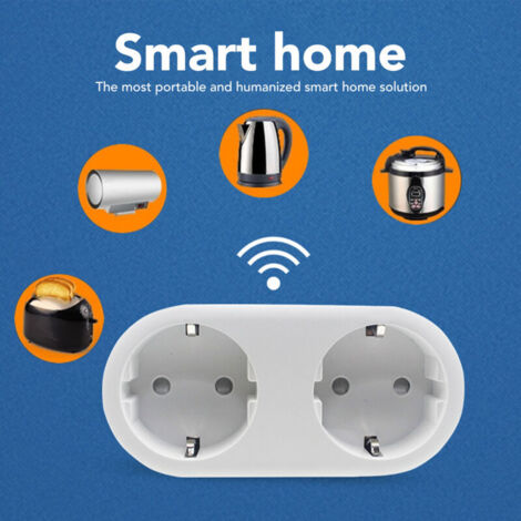 Smart WiFi Plug, Dual WiFi Plug, Dual Shunt, Voice Control, Timer ...