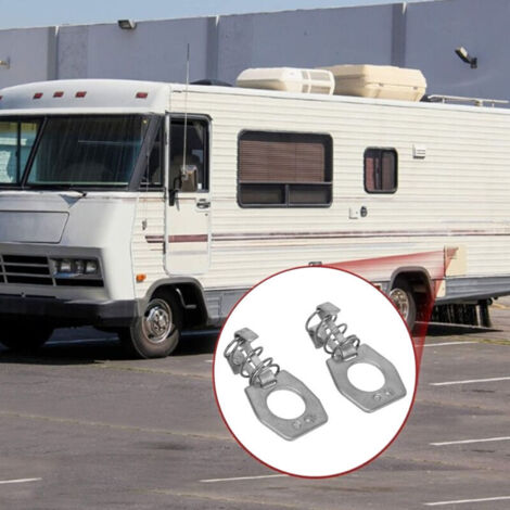 Pieces Water Heater Cam Lock Stainless Steel Door Cover Latch Fastener ...