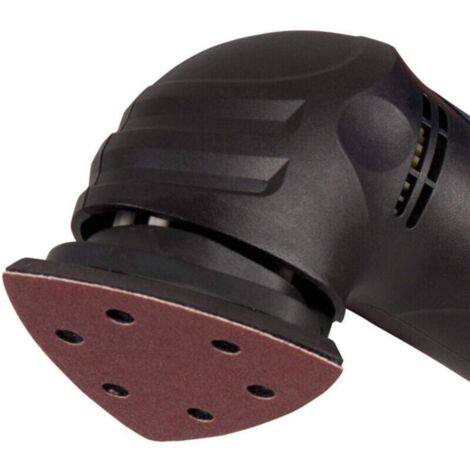 100PCS Triangle Sanding Discs Abrasive Paper 6 Hole Grit 40/60/80/120/240--