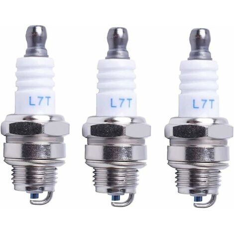 L7T Spark Plug for Chainsaw, Lawn Mower, Small Engine Accessory Parts ...
