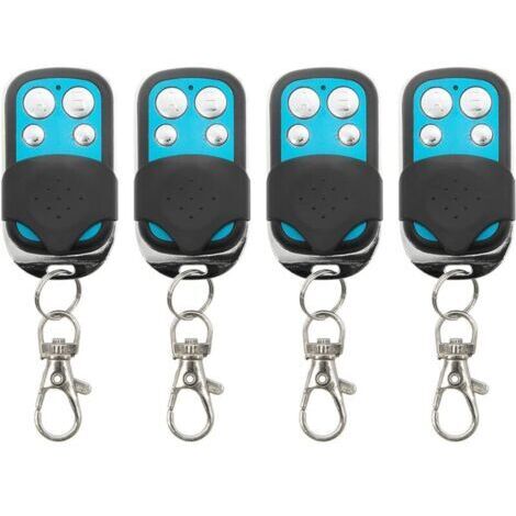 433MHz Remote Control for Gates and Garage Doors, Wireless Duplicator ...