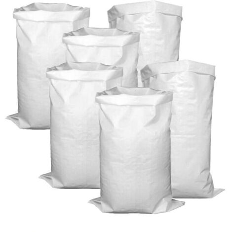 Rubble bags, garden waste bags, construction site bags (15 pieces ...