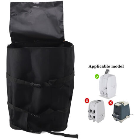 Waterproof Universal Inflatable Hot Tub Pump Protective Cover for Most ...