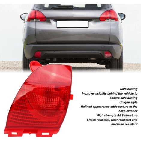 Left rear light for right-hand drive Peugeot 308 CC 2009-2011 Ref ...