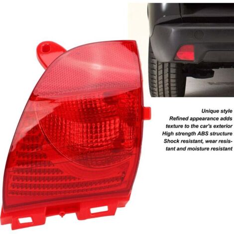 Left rear light for right-hand drive Peugeot 308 CC 2009-2011 Ref ...