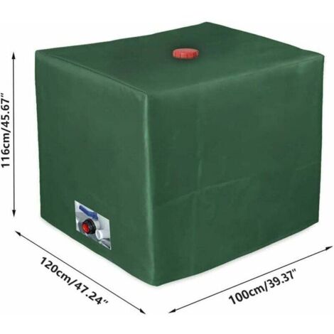 Funda para deposito IBC de 1000 L, GU.B/bon, 116 x 100 x 120 cm, anti ...