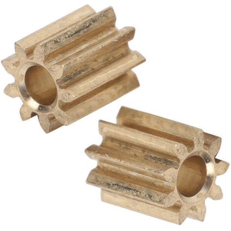 gear pin pieces, mini motor gear of 9 teeth, 5 mm, long motor pin ...