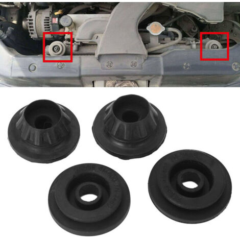 Upper radiator mounting cap 21507 4M400, replacement for lower radiator ...