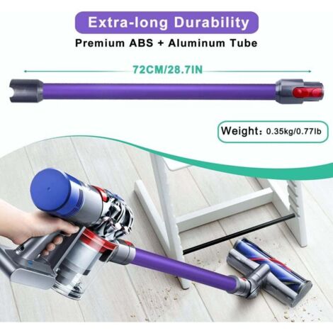 Extension tube for vacuum cleaners Dyson V11, V15, V10, V8, V7, 72 cm ...