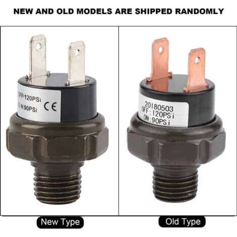 Air pressure control switch for universal automatic air compressor of ...