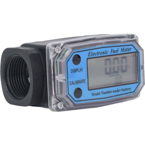 Electronic turbine fuel flow meter of 1.3 pulses, digital display, fuel ...