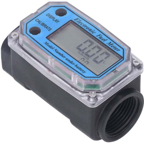 Electronic turbine fuel flow meter of 1.3 pulses, digital display, fuel ...