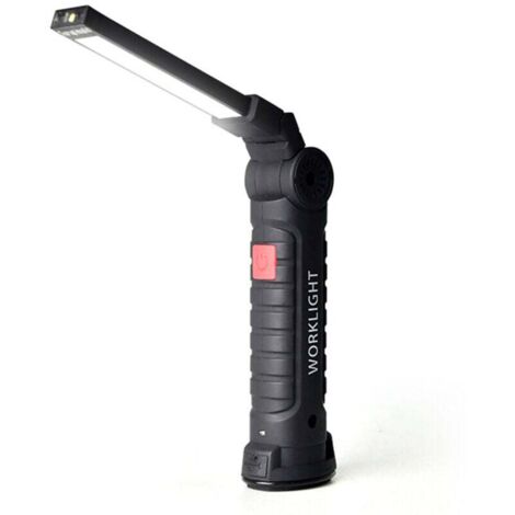 USB magnetic LED light, large, multifunctional, powerful warning light ...