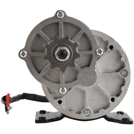 Electric speed reduction motor of 12 V and 250 W with box of CC ...