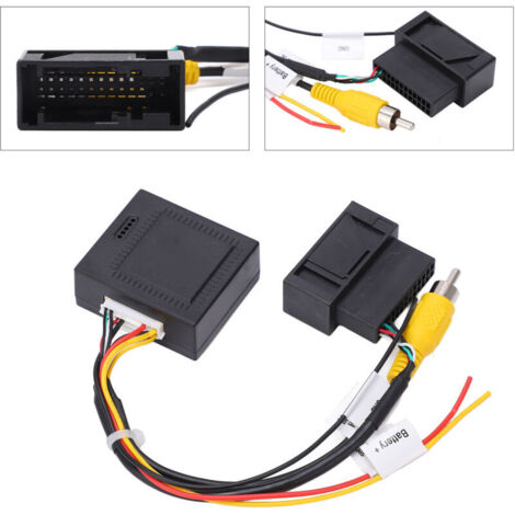 RGB to AV converter from 12 V to 5 W, decoder, adapter for an on-board ...