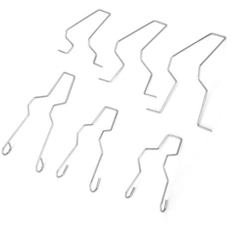 5ZHSFULKIT Pack of 6 headlamp retaining clips with steel spring ...